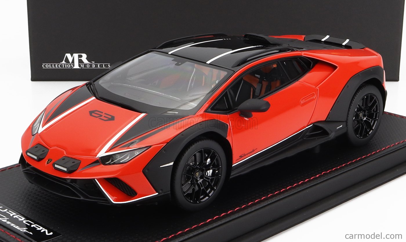 MR-MODELS LAMBO057D Scale 1/18 | LAMBORGHINI HURACAN N 63 STERRATO 2022 ...