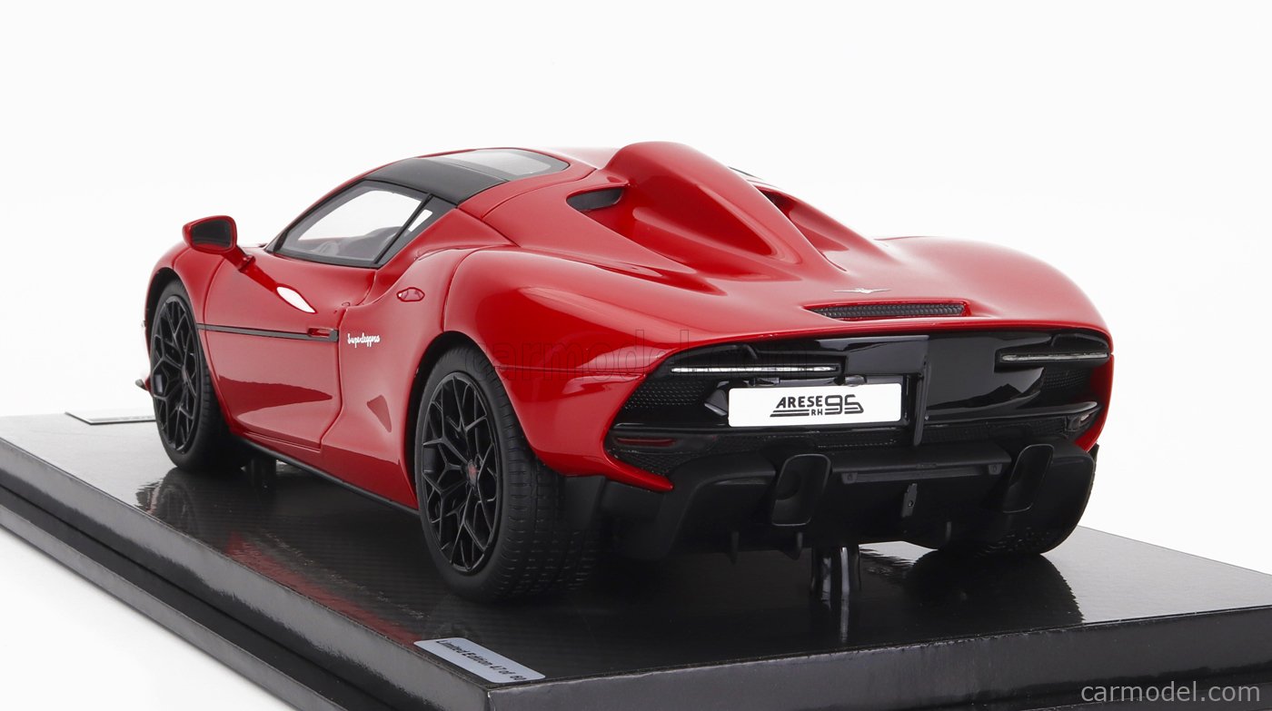 TECNOMODEL TM18-268E Scale 1/18 | TOURING SUPERLEGGERA ARESE RH95 ...