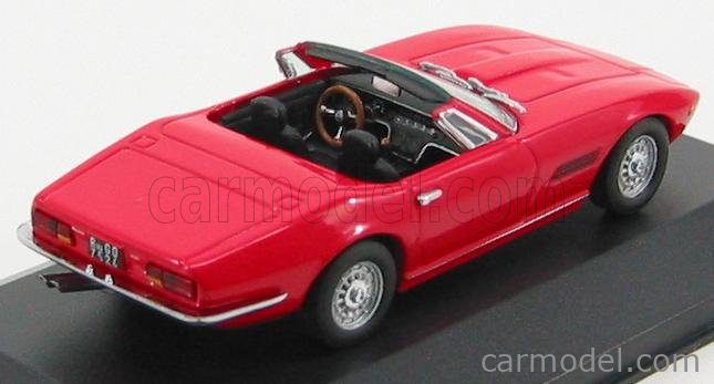 IXO-MODELS CLC052 Scale 1/43 | MASERATI GHIBLI SPIDER RED