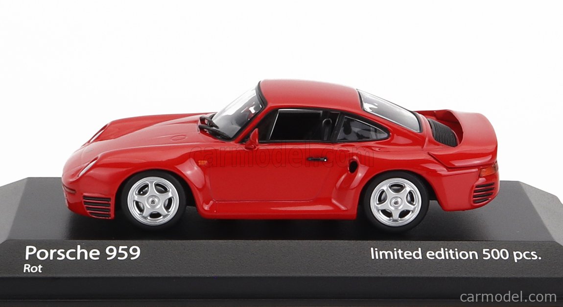 MINICHAMPS 943062523 Scale 1/43 | PORSCHE 959 1987 RED