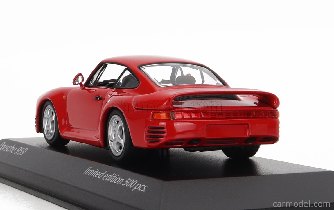MINICHAMPS 943062523 Scale 1/43 | PORSCHE 959 1987 RED