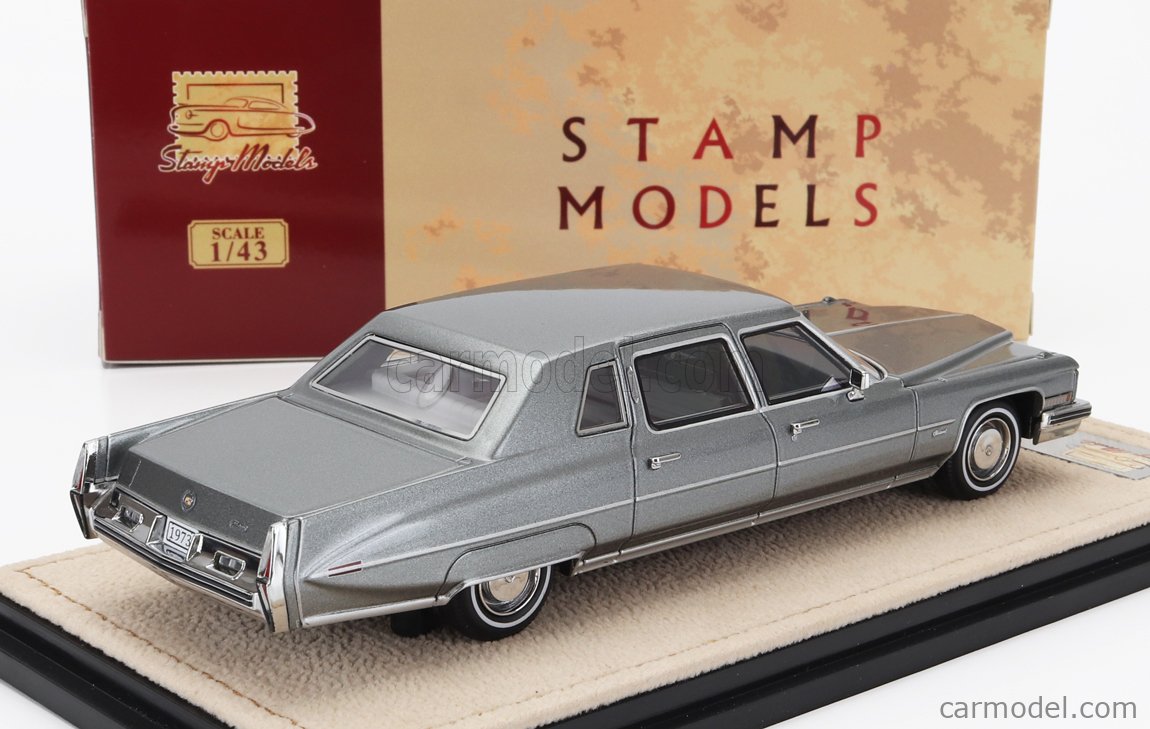 STAMP-MODELS STM73102 Scala 1/43 | CADILLAC FLEETWOOD 75 LIMOUSINE 1973 ...