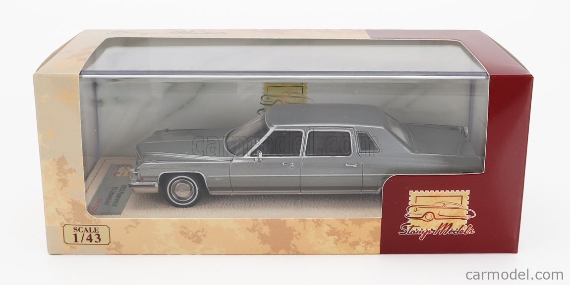 STAMP-MODELS STM73102 Масштаб 1/43 | CADILLAC FLEETWOOD 75 LIMOUSINE ...
