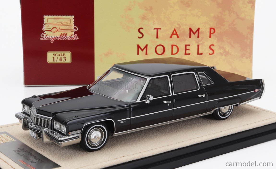 STAMP-MODELS STM73101 Scale 1/43 | CADILLAC FLEETWOOD 75 LIMOUSINE 1973 ...