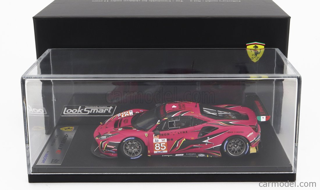 LOOKSMART LSLM153 Scale 1/43 | FERRARI 488 GTE EVO 3.9L TURBO V8 TEAM ...