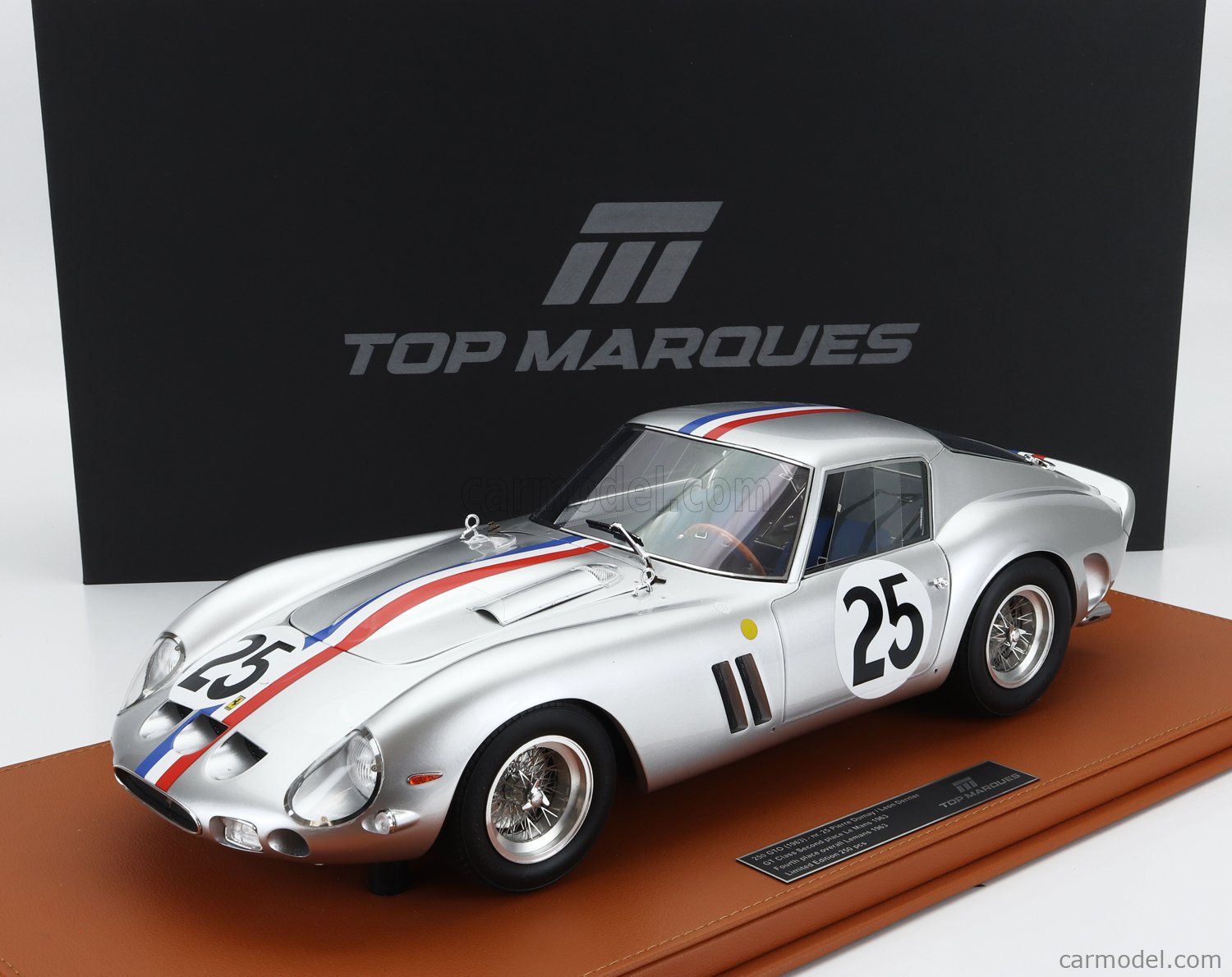 TOPMARQUES TM12-56D Scale 1/12 | FERRARI 250 GTO 3.0L V12 COUPE TEAM ...