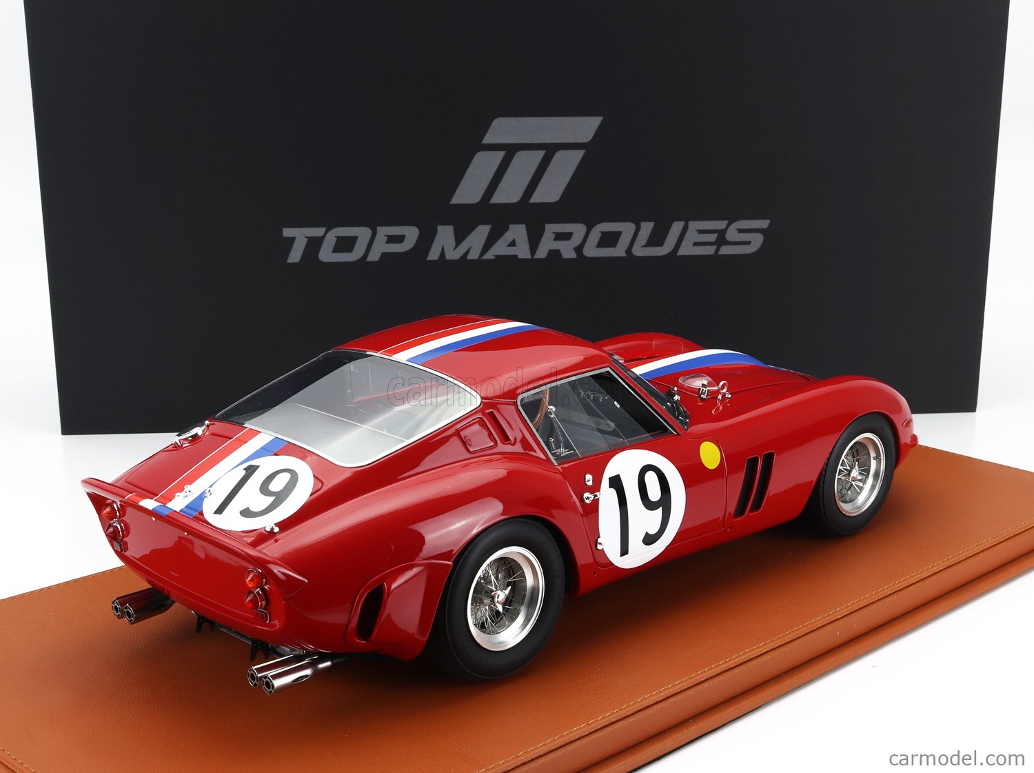 TOPMARQUES TM12-56A Scale 1/12 | FERRARI 250 GTO 3.0L V12 COUPE TEAM ...