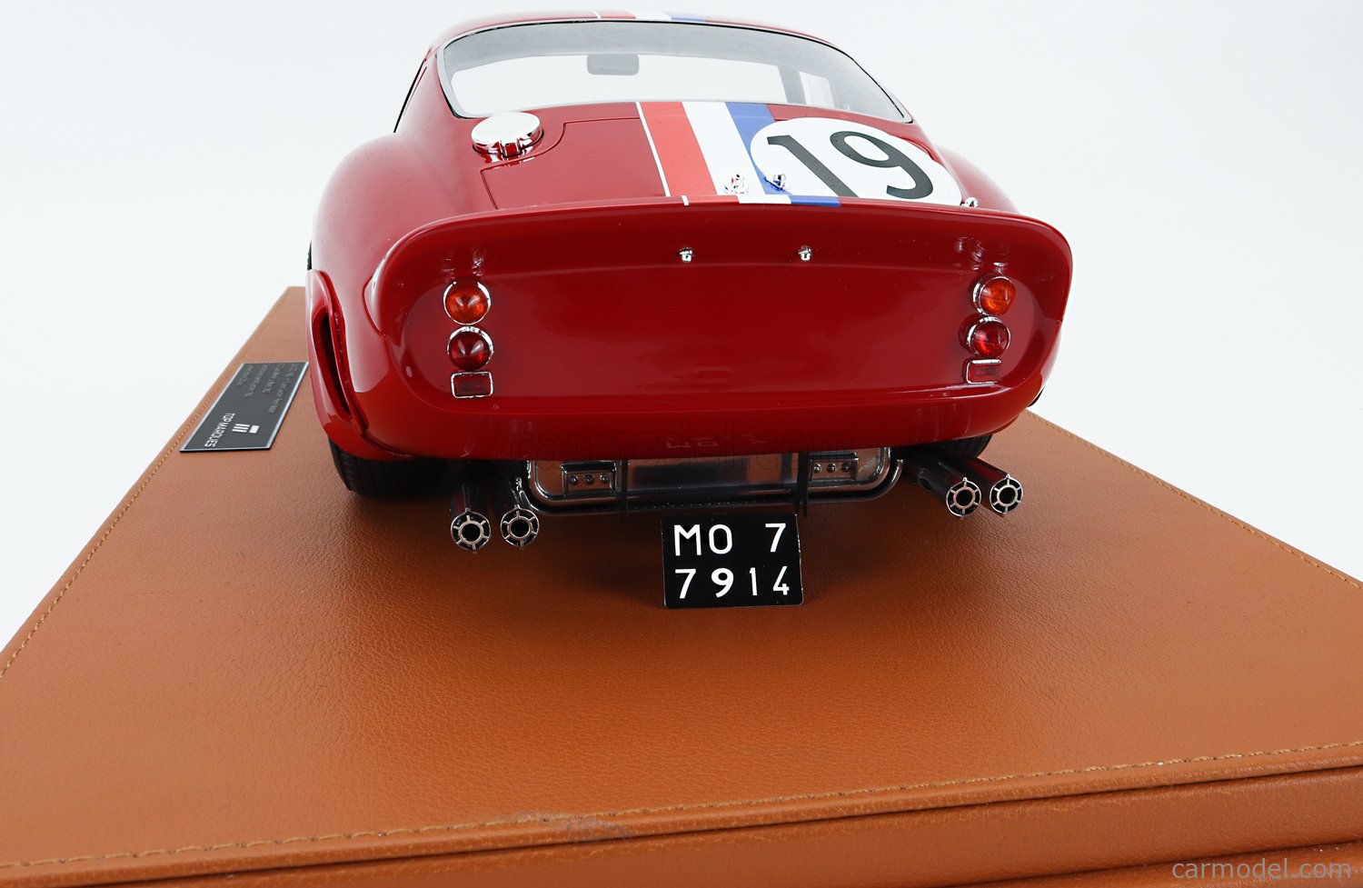 TOPMARQUES TM12-56A Scale 1/12 | FERRARI 250 GTO 3.0L V12 COUPE TEAM ...