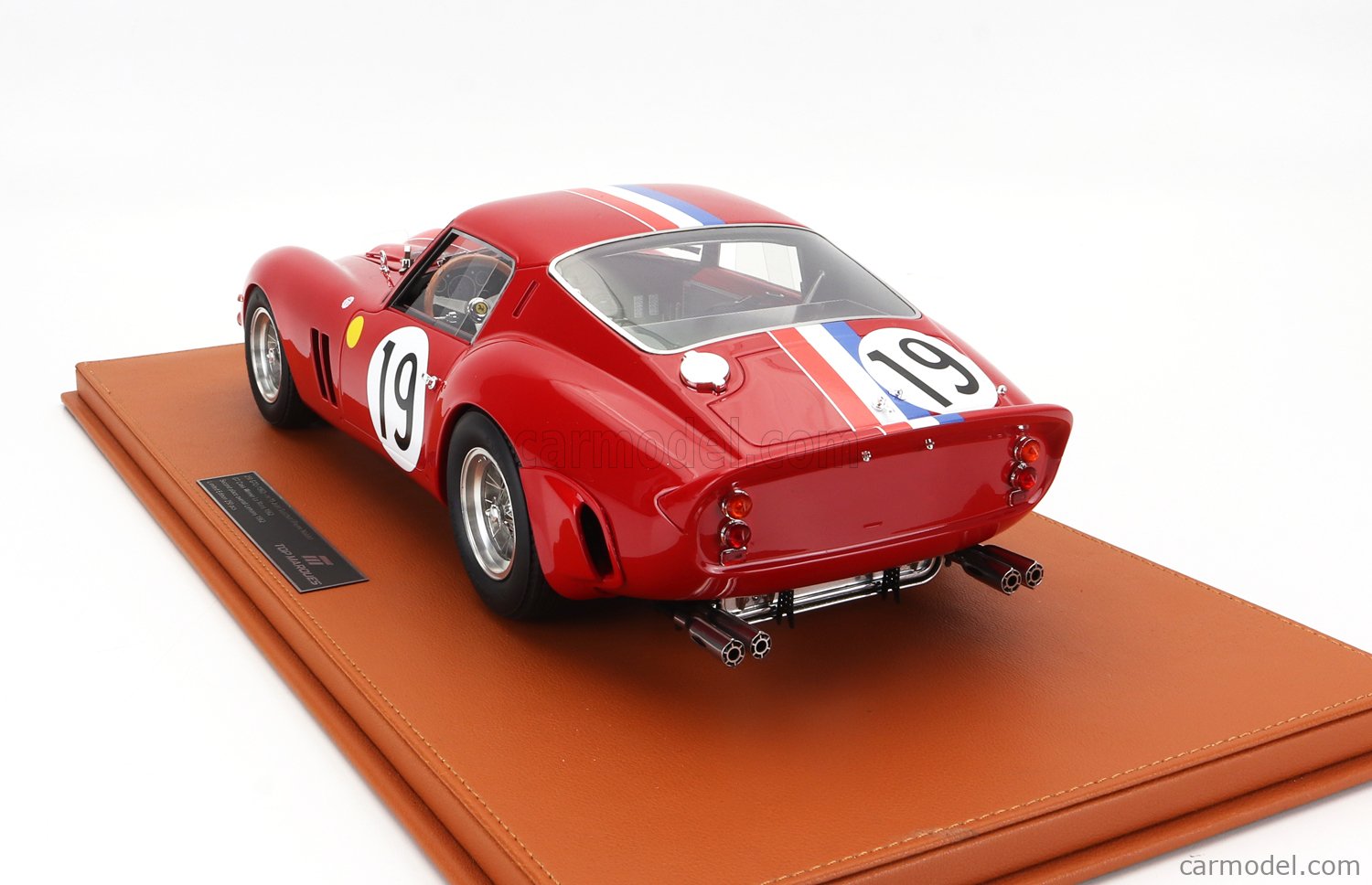 TOPMARQUES TM12-56A Scale 1/12 | FERRARI 250 GTO 3.0L V12 COUPE TEAM ...