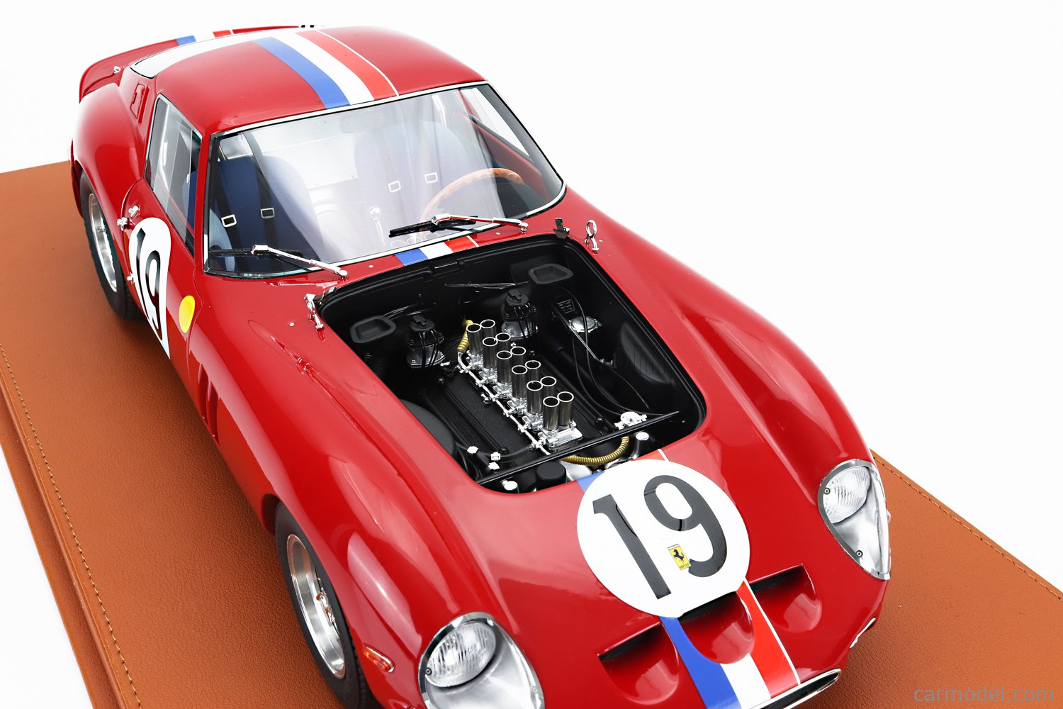 TOPMARQUES TM12-56A Scale 1/12 | FERRARI 250 GTO 3.0L V12 COUPE TEAM ...