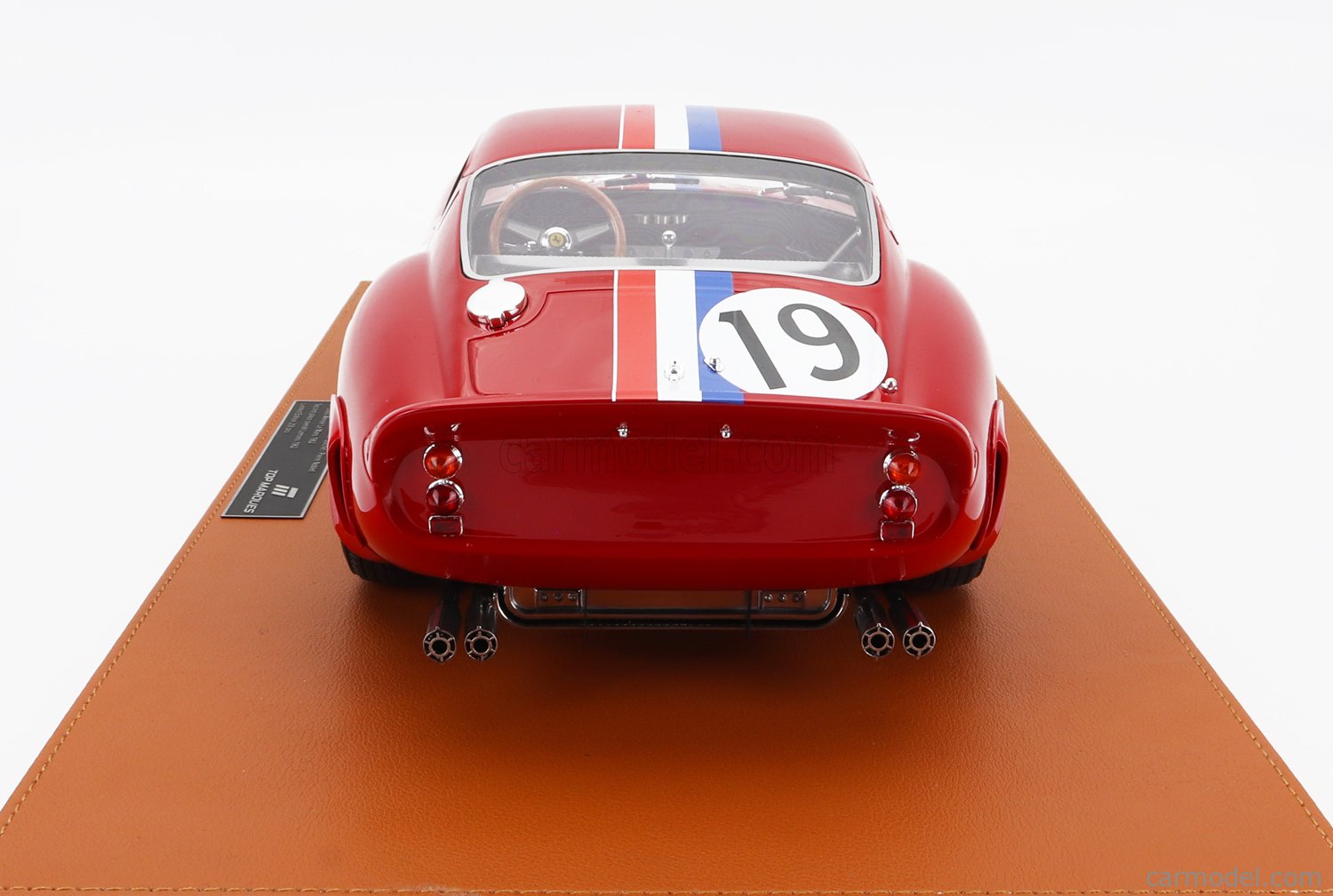 TOPMARQUES TM12-56A Scale 1/12 | FERRARI 250 GTO 3.0L V12 COUPE TEAM ...
