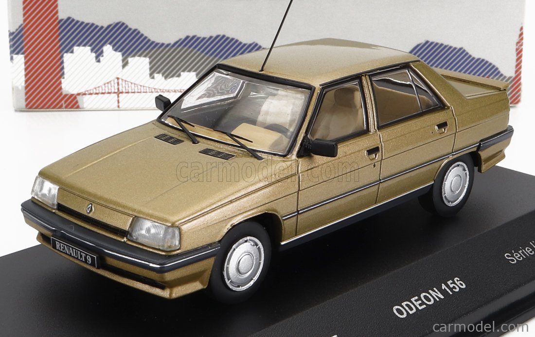 ODEON ODEON156 Escala 1/43 | RENAULT R9 GTL 1987 GOLD MET