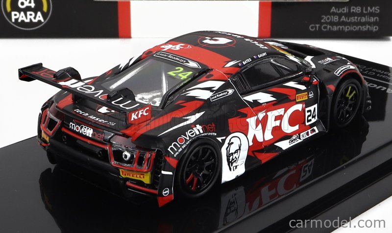 PARAGON-MODELS PA-55263 Scale 1/64 | AUDI R8 LMS TEAM KFC RACING N 24 ...