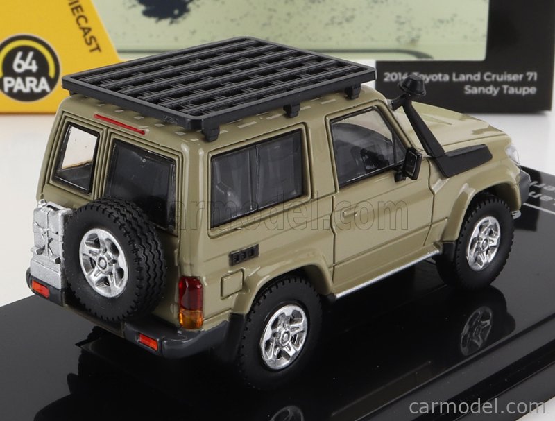 PARAGON-MODELS PA-55564 Scale 1/64 | TOYOTA LAND CRUISER 71 SWB LHD ...