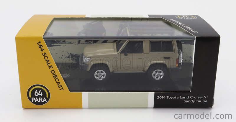 PARAGON-MODELS PA-55564 Scale 1/64 | TOYOTA LAND CRUISER 71 SWB LHD ...