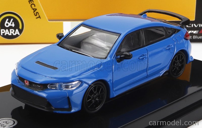 PARAGON-MODELS PA-55583 Scale 1/64 | HONDA CIVIC TYPE R FL5 LHD 2023 BLUE