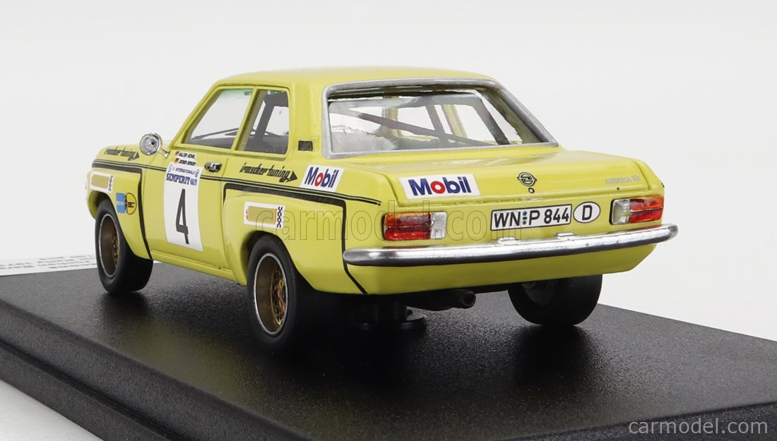 TROFEU TRFDSN104 Scale 1/43 | OPEL ASCONA (night version) N 4 2nd RALLY ...
