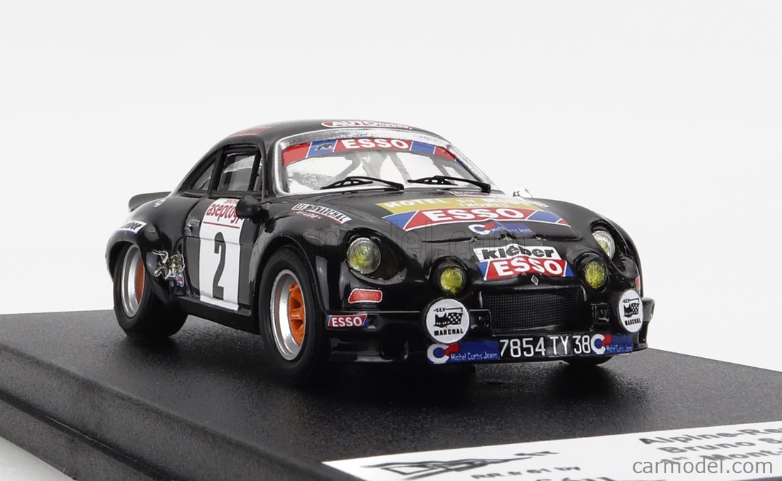 TROFEU TRRFR61 Scale 1/43 | RENAULT ALPINE A110 ESSO N 2 WINNER RALLY ...