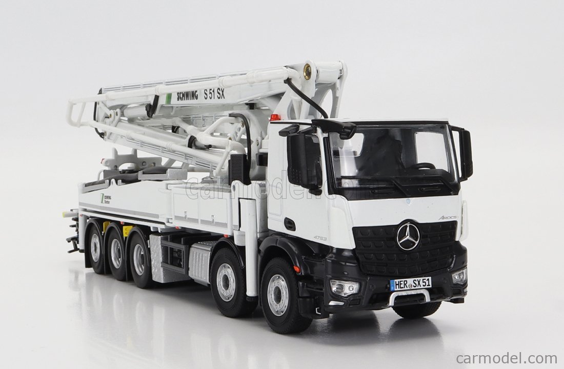 NZG LX106200 Scala 1/50 | MERCEDES BENZ AROCS 4753 TRUCK 5-ASSI 2014 ...