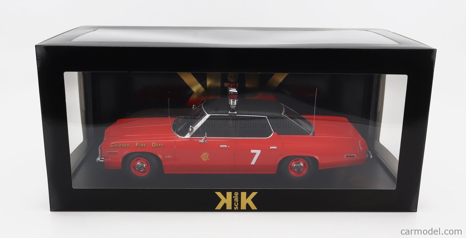KK-SCALE KKDC181125 Scale 1/18 | DODGE MONACO N 7 CHICAGO FIRE ENGINE ...