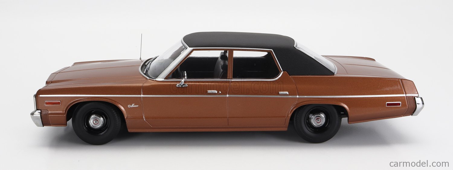 KK-SCALE KKDC181123 Scale 1/18 | DODGE MONACO 1974 BROWN BLACK