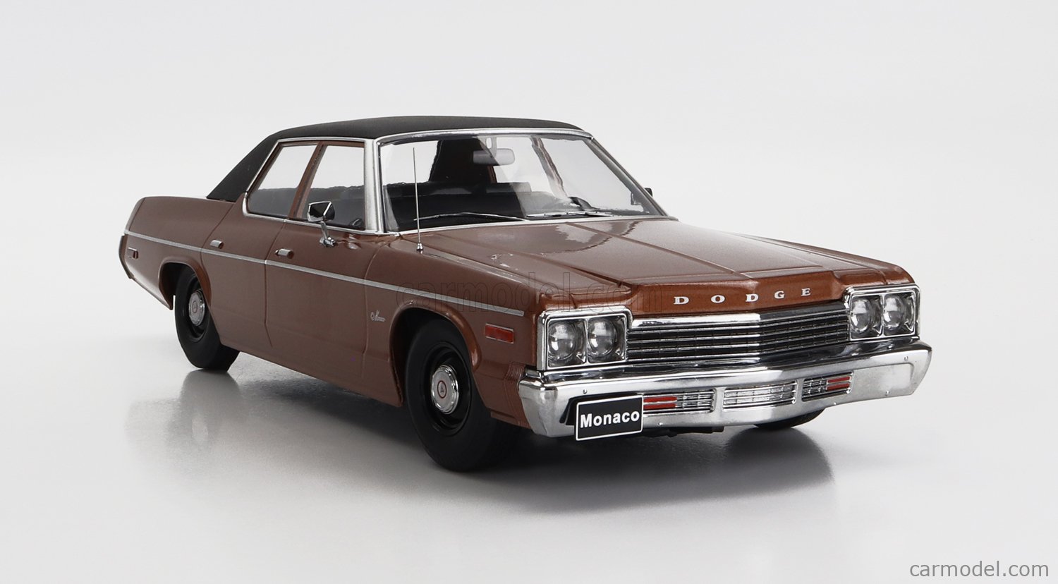 KK-SCALE KKDC181123 Scale 1/18 | DODGE MONACO 1974 BROWN BLACK