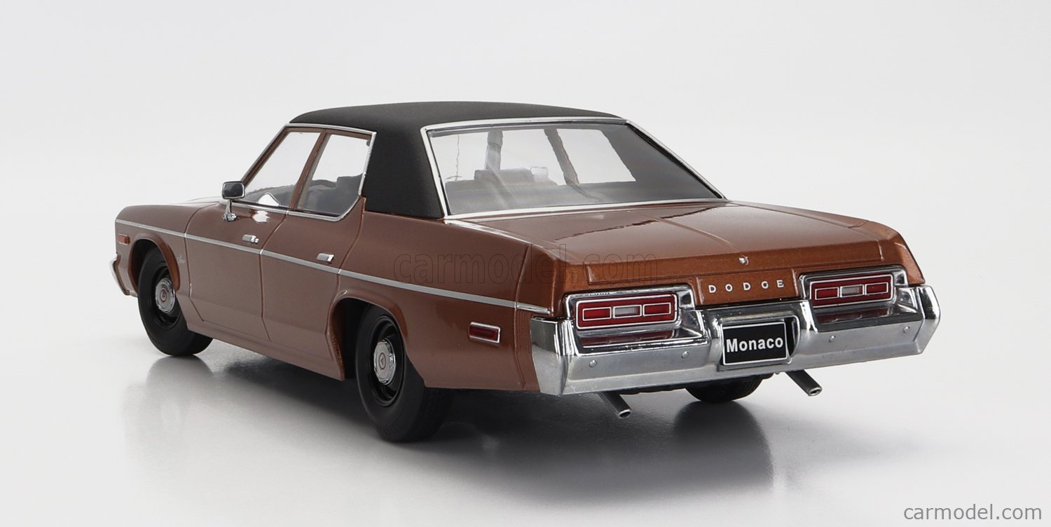 KK-SCALE KKDC181123 Scale 1/18 | DODGE MONACO 1974 BROWN BLACK