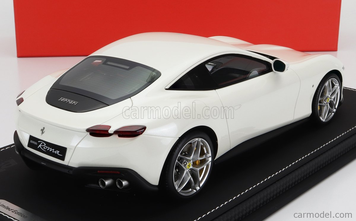 BBR-MODELS P18185M1-VET Scale 1/18 | FERRARI ROMA 2019 - CON VETRINA ...