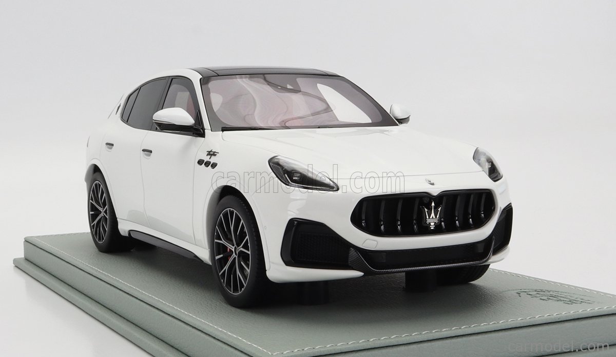 BBR-MODELS P18220G-VET Scale 1/18 | MASERATI GRECALE TROFEO SUV 2022 ...