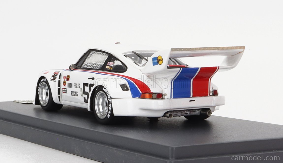 REMEMBER 169461 Scale 1/43 | PORSCHE 911 934 CARRERA RSR N 58 MID OHIO ...