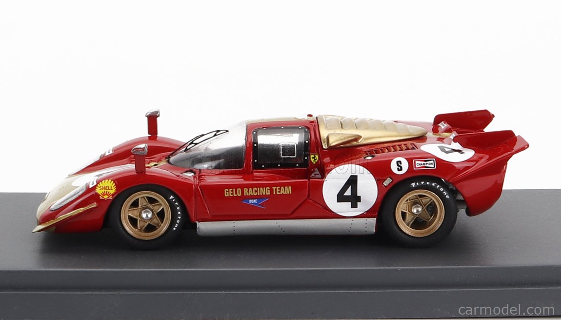 REMEMBER 169462 Scale 1/43 | FERRARI 512S BERLINETTA ch.1018 N 4 1000km ...