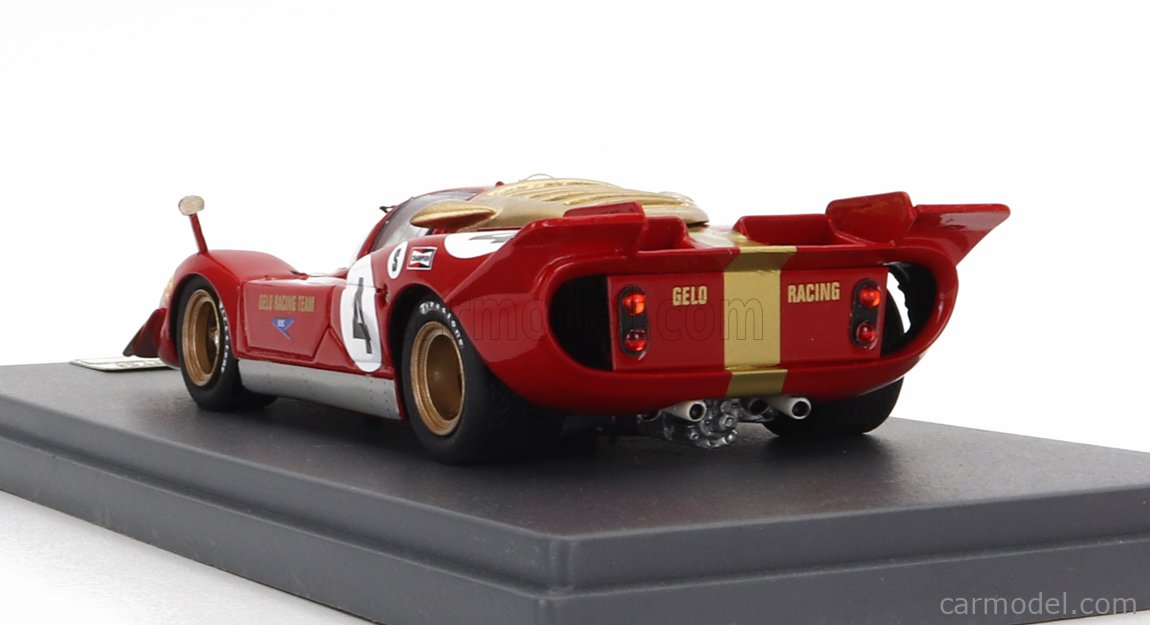 REMEMBER 169462 Scale 1/43 | FERRARI 512S BERLINETTA ch.1018 N 4 1000km BRANDS HATCH 1970 G.LOOS ...