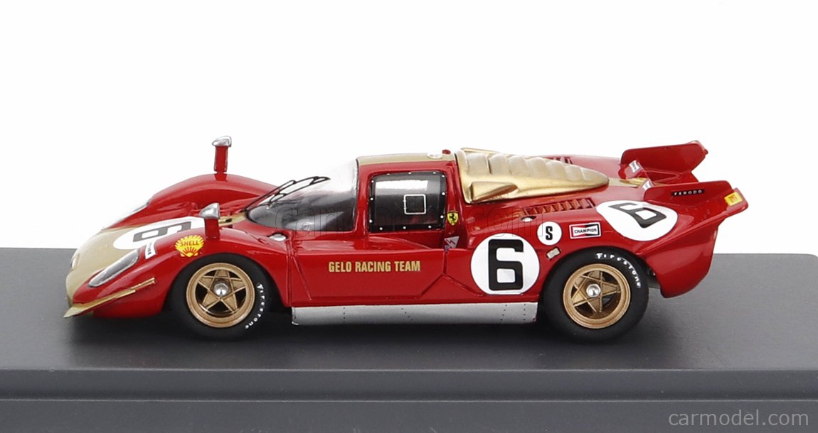 REMEMBER 169463 Echelle 1/43 | FERRARI 512S 5.0L V12 BERLINETTA ch.1018 ...