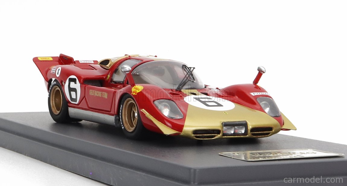 REMEMBER 169463 Scale 1/43 | FERRARI 512S 5.0L V12 BERLINETTA ch.1018 ...