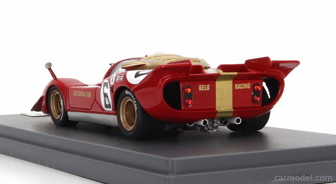 REMEMBER 169463 Echelle 1/43 | FERRARI 512S 5.0L V12 BERLINETTA ch.1018 ...