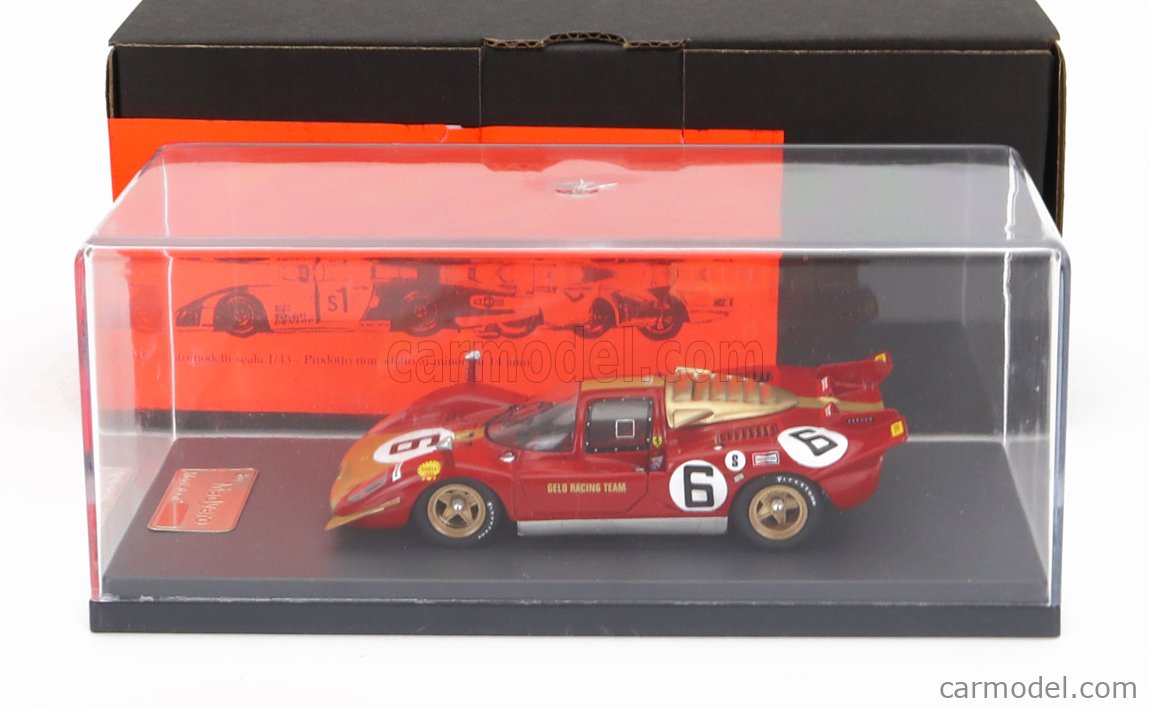 REMEMBER 169463 Escala 1/43 | FERRARI 512S 5.0L V12 BERLINETTA ch.1018 ...