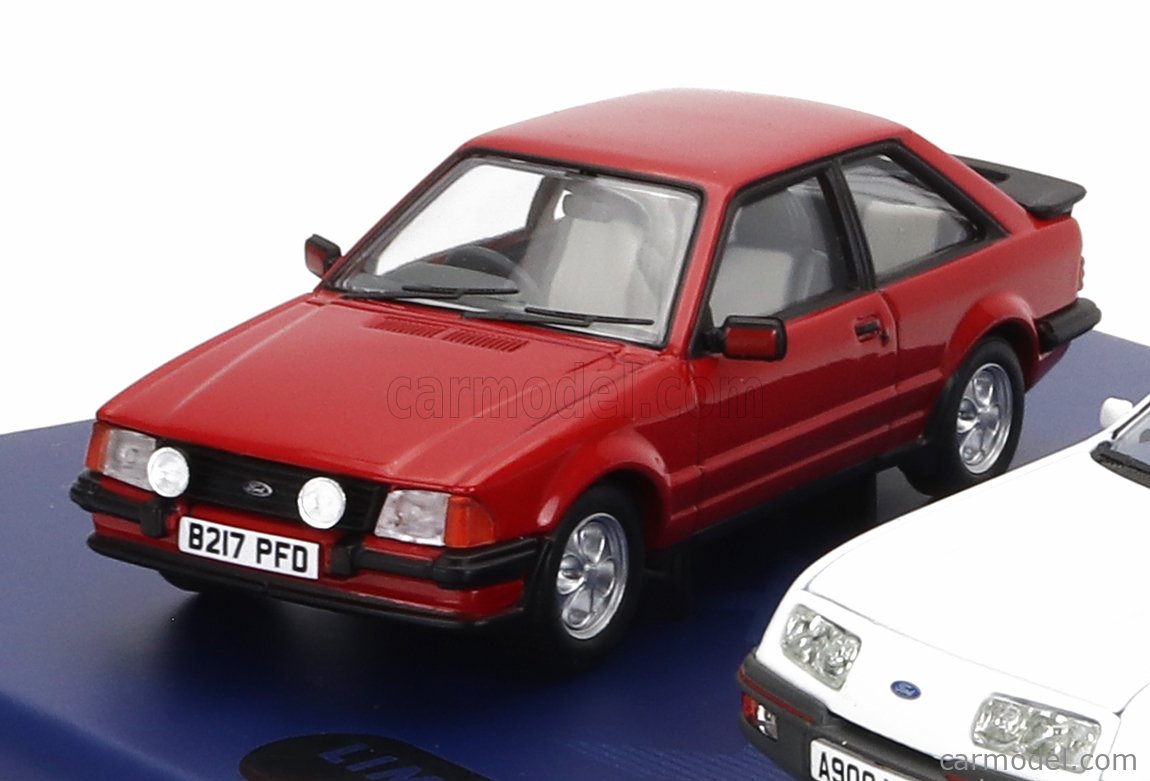VANGUARDS VC01301 Scala 1/43 | FORD ENGLAND XR COLLECTION SET 3X ESCORT ...