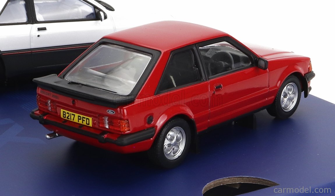 VANGUARDS VC01301 Scale 1/43 | FORD ENGLAND XR COLLECTION SET 3X ESCORT ...