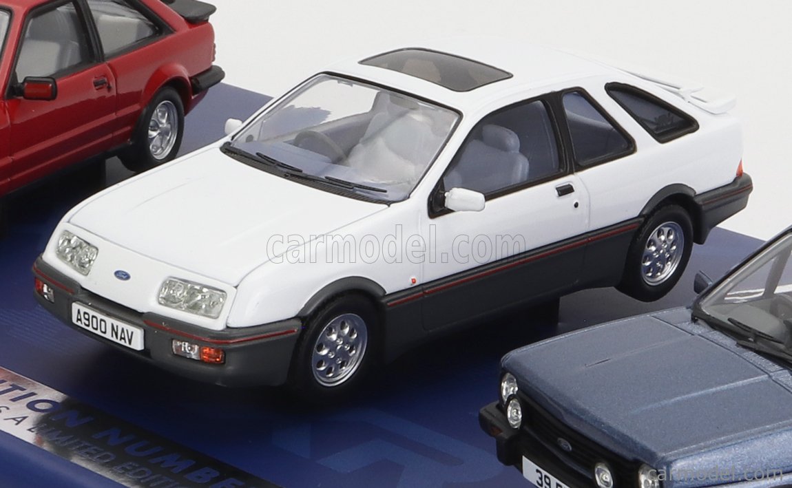 VANGUARDS VC01301 Scale 1/43 | FORD ENGLAND XR COLLECTION SET 3X ESCORT ...