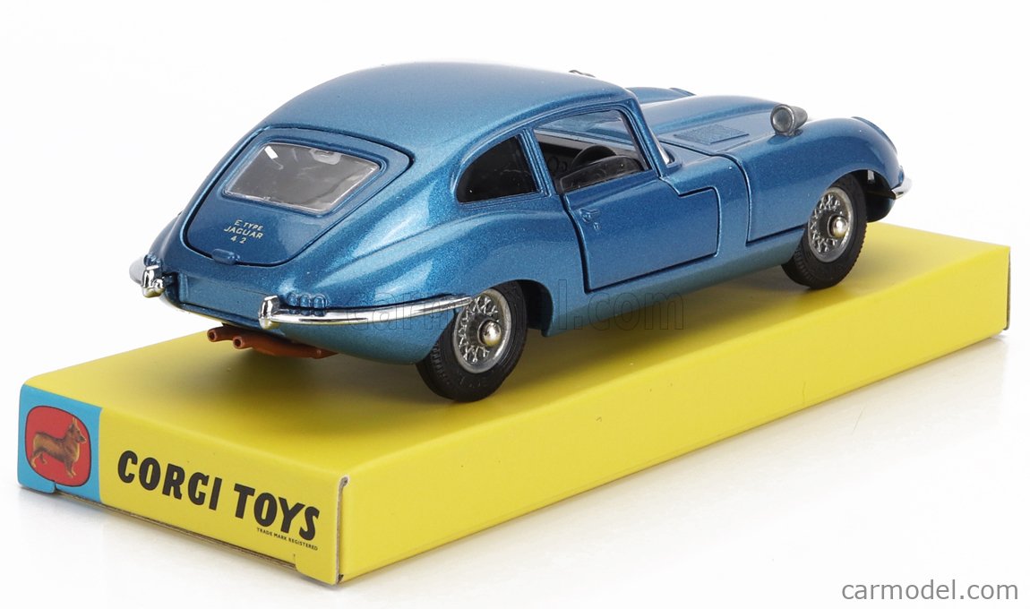 CORGI RT33501-335 Scale 1/46 | JAGUAR E-TYPE 4.2 LITRE 2+2 COUPE 1968 ...