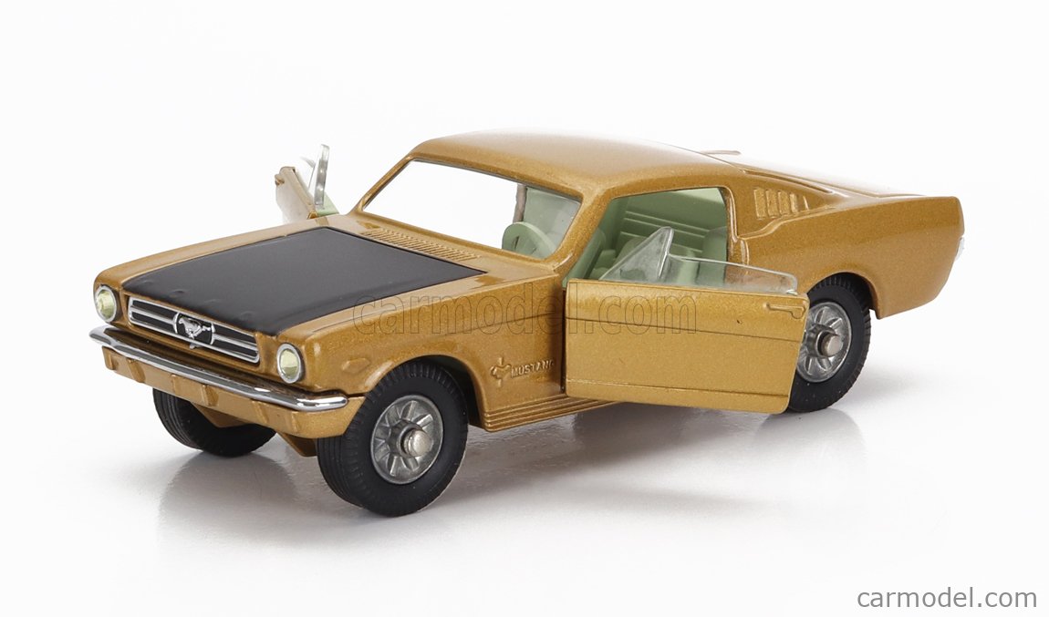 CORGI RT32001-320 Scale 1/46 | FORD USA MUSTANG COUPE 2+2 FASTBACK 1965 ...