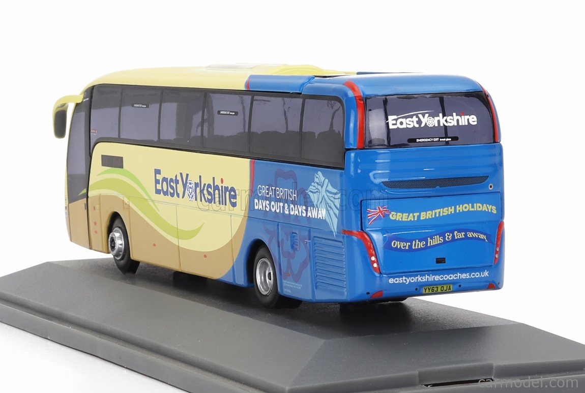 CORGI OM46411 Scale 1/76 | CAETANO LEVANTE AUTOBUS EAST YORKSHIRE 2017 ...