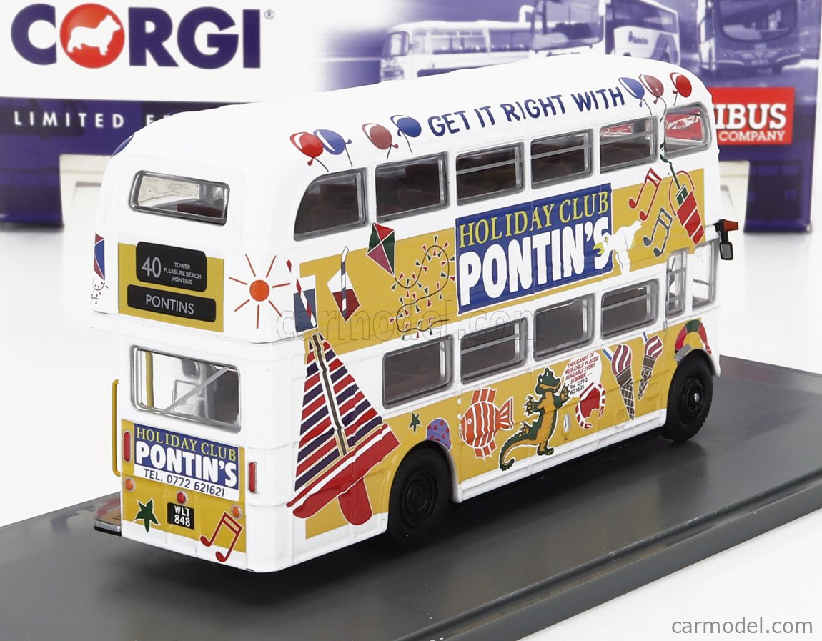 CORGI OM46317 Scale 1/76 | AEC TYPE RM AUTOBUS LONDON TRANSPORT 1949 ...