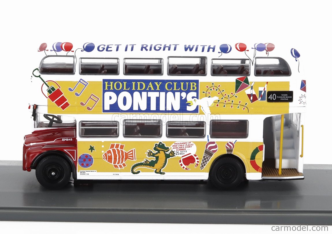 CORGI OM46317 Scale 1/76 | AEC TYPE RM AUTOBUS LONDON TRANSPORT 1949 ...