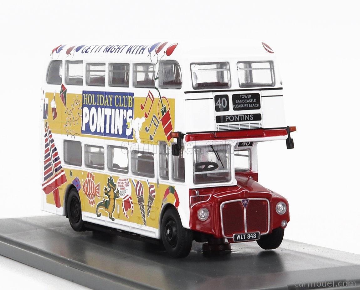 CORGI OM46317 Scale 1/76 | AEC TYPE RM AUTOBUS LONDON TRANSPORT 1949 ...