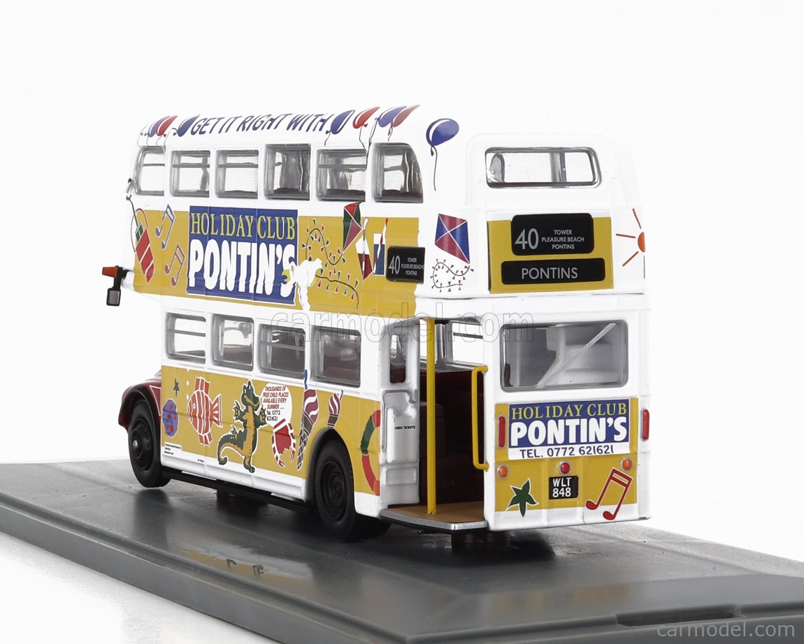 CORGI OM46317 Scale 1/76 | AEC TYPE RM AUTOBUS LONDON TRANSPORT 1949 ...