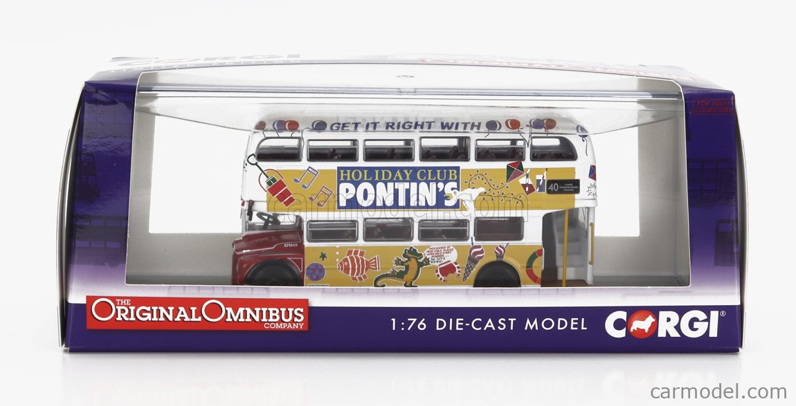 CORGI OM46317 Scale 1/76 | AEC TYPE RM AUTOBUS LONDON TRANSPORT 1949 ...