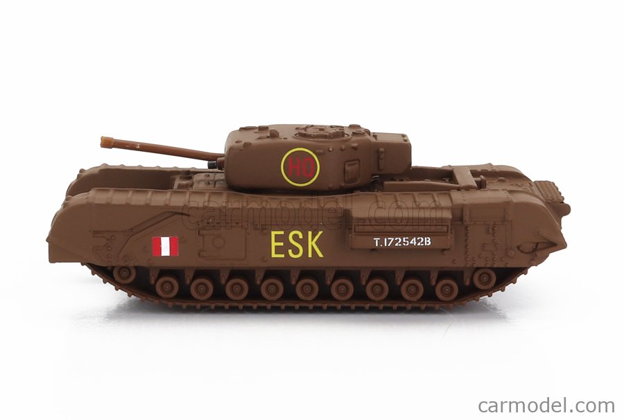 CORGI CS90637 Scale 1/87 | TANK CHURCHILL MKIII 1941 - CM. 8.0 MILITARY ...