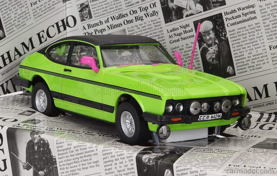 CORGI CC99189 Scale 1/36 | FORD ENGLAND ONLY FOOLS AND HORSES SET 2X ...