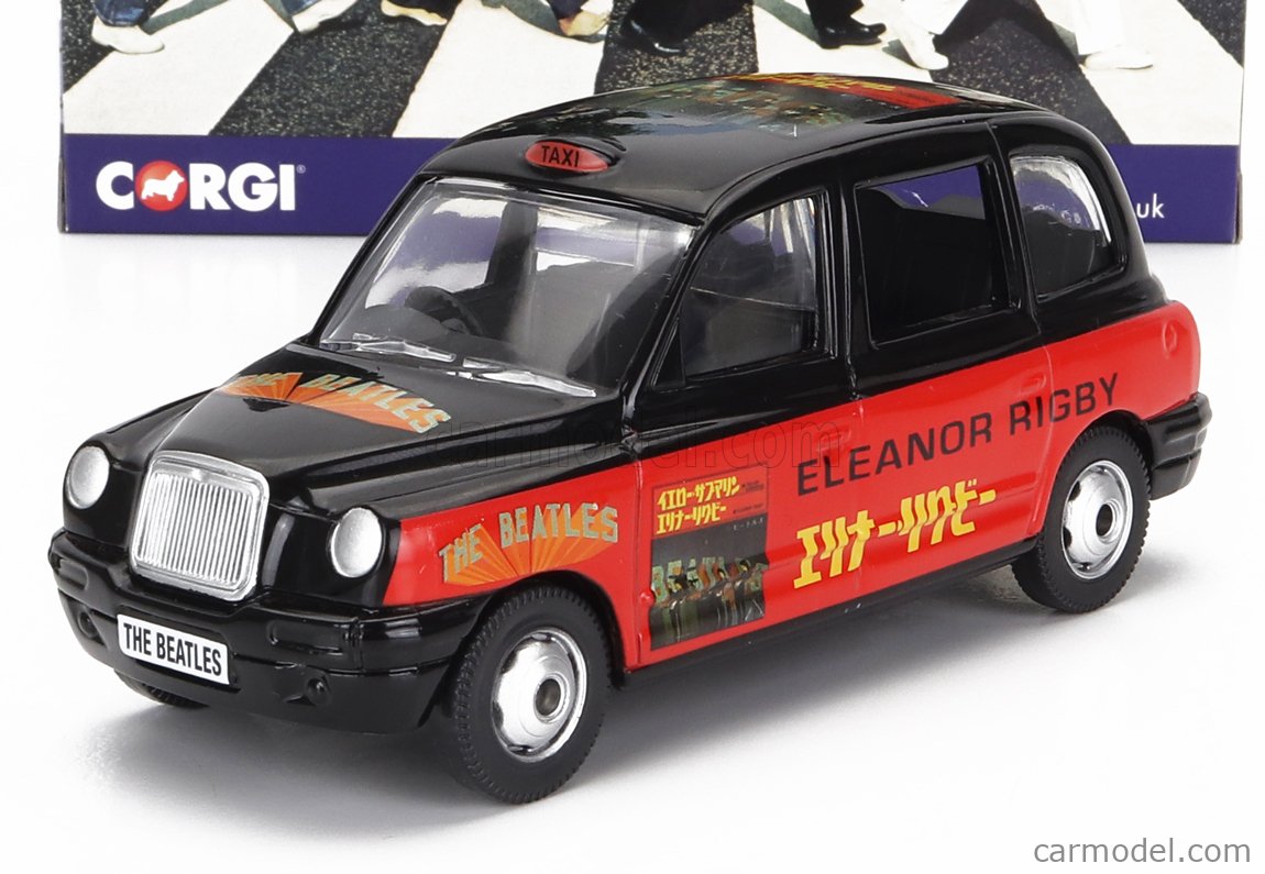 CORGI CC85936 Scale 1/36 | AUSTIN LONDON TAXI LTI TX4 2007 - THE ...